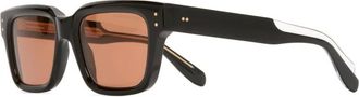 Cutler and Gross Lunettes de soleil carr&eacute;es 1434 - Homme - Accessoires - Noir - Taille: 53 MM