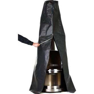 Buschbeck Zubeh&ouml;r Edelstahlkamin Buschbeck Sydney - Schutzhaube mit Rei&szlig;verschluss