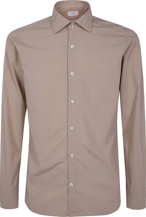 Tintoria Mattei Slim Poplin Shirt