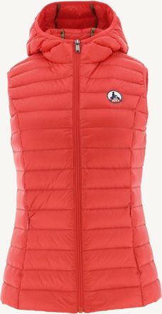 Jott Doudoune l&eacute;g&egrave;re sans manches Rouge vif Mali - Taille XXL