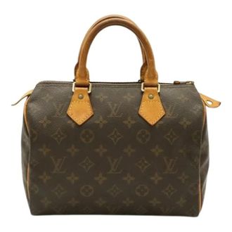Louis Vuitton Sac &agrave; main vintage monogramme Pre-owned - Femme - Pre-owned - Brun - Taille: ONE Size