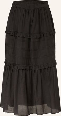 Isabel Marant Marant &Eacute;toile Rock Volodia Mit R&uuml;schen schwarz