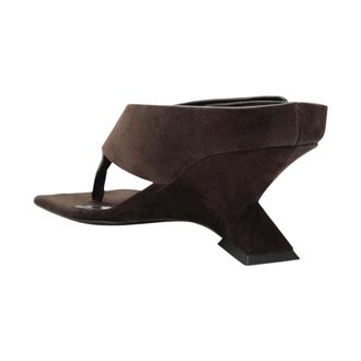 The Attico Femme, Chaussures, Brun, Taille: 40 EU Wedges