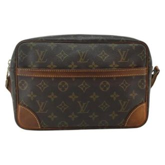Louis Vuitton unisex, Pre-owned, Brun, Taille: ONE Size Sac bandouli&egrave;re vintage Pre-owned