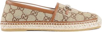 Gucci Horsebit Espadrilles