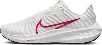 Nike Femme WMNS Air Zoom Pegasus 40 Bas, Summit White Fireberry MTLC Summit WHT, 41 EU