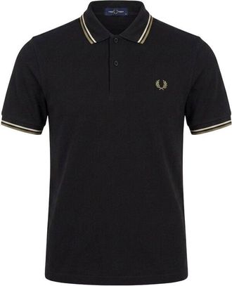 Fred Perry Herren Poloshirt M3600 THE TWIN TIPPED