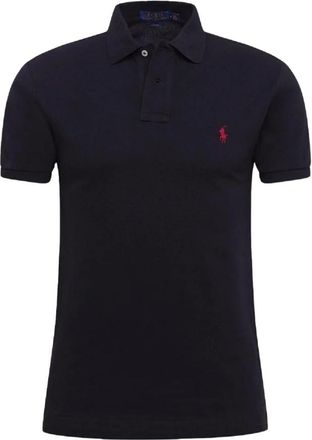Ralph Lauren Homme, Tops, Noir, Taille: XL Polo