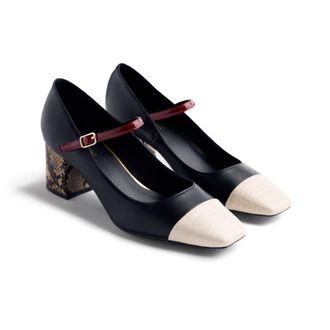 Gioseppo Damen Oklee Plattform, Schwarz, 41 EU