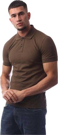 HUGO BOSS Firenze Poloshirt f&uuml;r Herren, Baumwolle (Braun)