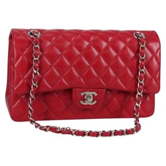 Chanel Pre-owned Leder-Schultertasche - - Pre-owned - Damen - Rot - ONE SIZE