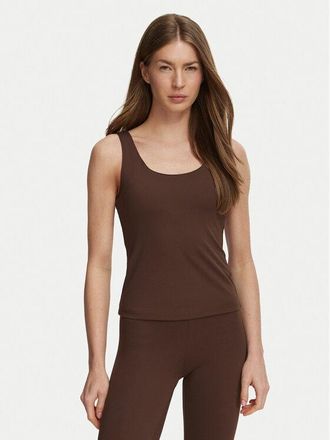 Guess Top V6BP09 K6727 Braun Slim Fit