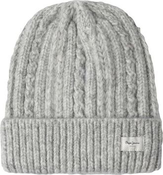 Pepe Jeans London Francis Hat Capuchon, Gris fonc&eacute; chin&eacute;, Taille Unique Femme