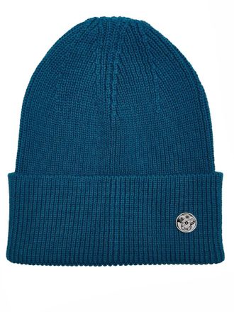 Tazzio Beanie M&uuml;tze f&uuml;r Herren und Damen Unisex Wollm&uuml;tze Strickm&uuml;tze Winter A500 (Petrol)