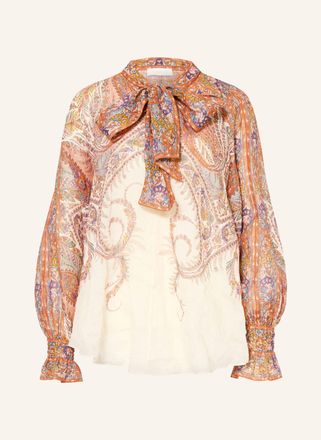 Zimmermann Blusenshirt Rhiannon Mit Schluppe beige