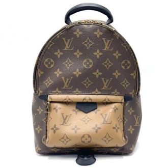 Louis Vuitton Pre-owned Monogram Reverse Rucksack - - Pre-owned - Damen - Braun - ONE SIZE
