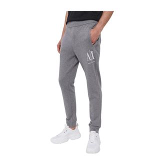A|X Armani Exchange Pantalons de surv&ecirc;tement - Homme - Pantalons - Gris - Taille: 2XL