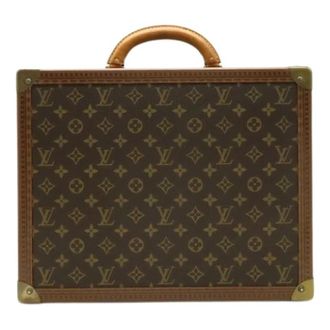 Louis Vuitton Pre-owned Aktenkoffer - - Pre-owned - Damen - Braun - ONE SIZE