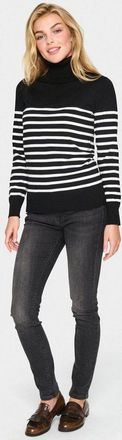Saint Tropez Rollkragenpullover Rollkragen MilaSZ