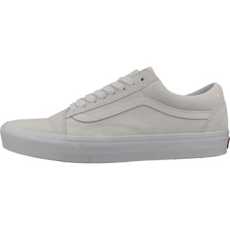 Vans Homme, Chaussures, Blanc, Taille: 42 EU Old Skool Suede