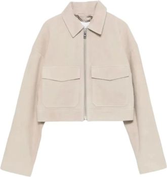 Anine Bing Femme, Vestes, Beige, Taille: 38 FR Christian Jacket