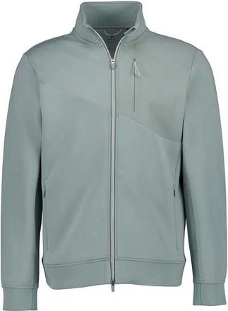 Boggi Milano Herren Sweatjacke grün unifarben