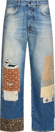 Amiri HOSEN & R&Ouml;CKE - Jeanshosen auf YOOX.COM