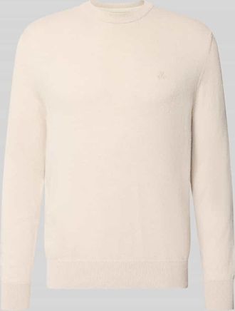 Marc O'Polo Regular Fit Pullover aus Baumwoll-Mix mir Schurwoll-Anteil