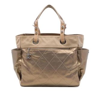 Chanel Pre-owned Vintage Tote - - Pre-owned - Damen - Beige - ONE SIZE