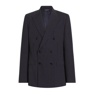 Dolce & Gabbana Giacca - - Jackets - Herren - Blau - M