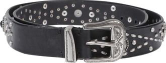 Golden Goose Homme, Accessoires, Noir, Taille: 90 CM Belt