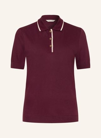 GANT Strick-Poloshirt rot