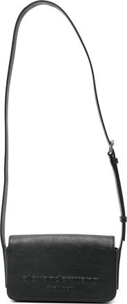 Alexander Wang Embossed-logo Cross Body Bag