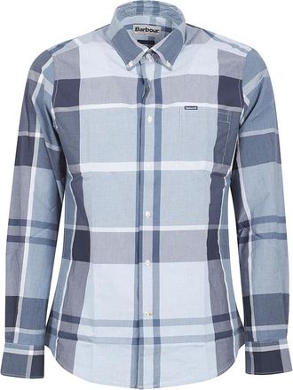 Barbour Homme, Chemises, Bleu, Taille: XL Harris Tailored Shirt