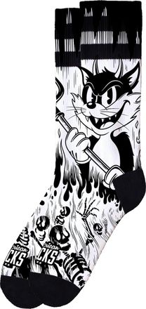 American Socks Socken Evil Cat