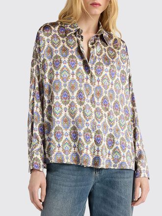 Momoni Chemise Femme couleur Cr&egrave;me