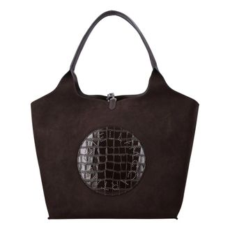 Stella McCartney Logo Reversible Tote Bag - - Bags - Damen - Braun - ONE SIZE