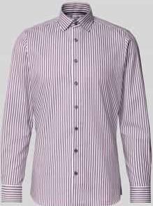 Olymp Level 5 Slim Fit Businesshemd aus Baumwoll-Mix mit Haifischkragen