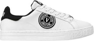 Versace Versace Jeans Baskets Versace jeans 76YA3SK1 Blanc Homme Blanc