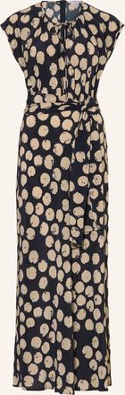 Max Mara Kleid Potema Aus Seide blau