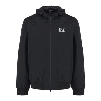 Emporio Armani Emporio Armani Ea7, Homme, Sport, Noir, Taille: L Bomber Jacket