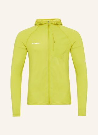 Mammut Mammut Midlayer Aenergy Light Hooded gelb