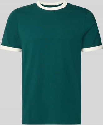Mc Neal Regular Fit T-Shirt aus reiner Baumwolle