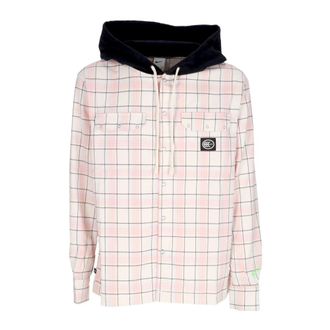 Nike Flanell-Hoodie - - Sport - Herren - Wei&szlig; - L