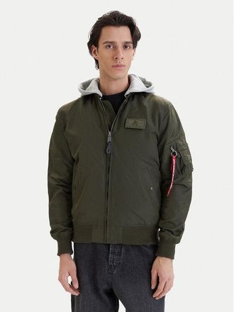 Alpha Industries Alpha Industries Bomberjacke Ma-1 196108 Grau Regular Fit