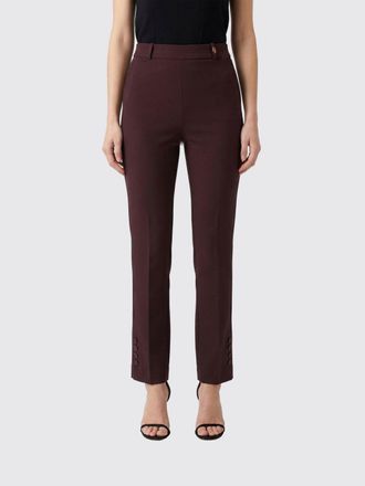 Elisabetta Franchi Pantalon ELISABETTA FRANCHI Femme couleur Orange