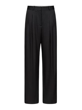 Loulou Studio Casual Hose - Schwarz