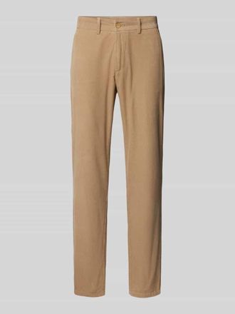 Lindbergh Regular Fit Cordhose mit G&uuml;rtelschlaufen