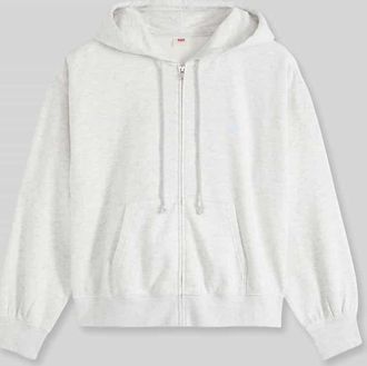 Levi's Relaxed Fit Sweatjacke aus Baumwoll-Mix