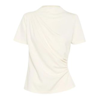 MY ESSENTIAL WARDROBE Off White T-shirt 10705077 - - Tops - Damen - Wei&szlig; - XS